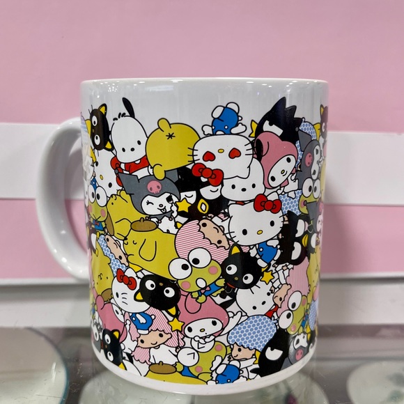Hello Kitty | Dining | Hello Kitty Sanrio Friends Chococat Keroppi ...